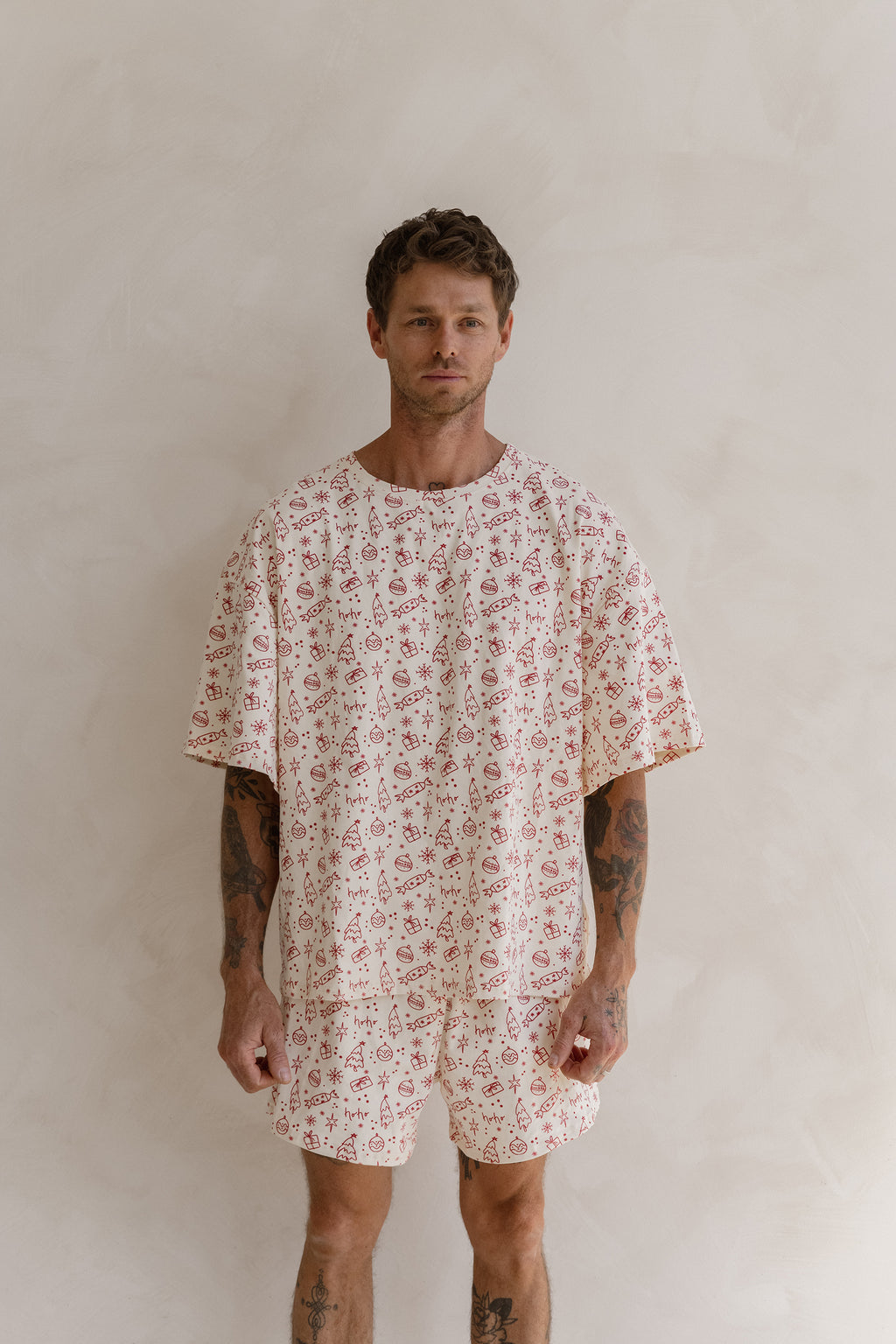 Adult Jolly Set - Cream – Cinnamon Baby