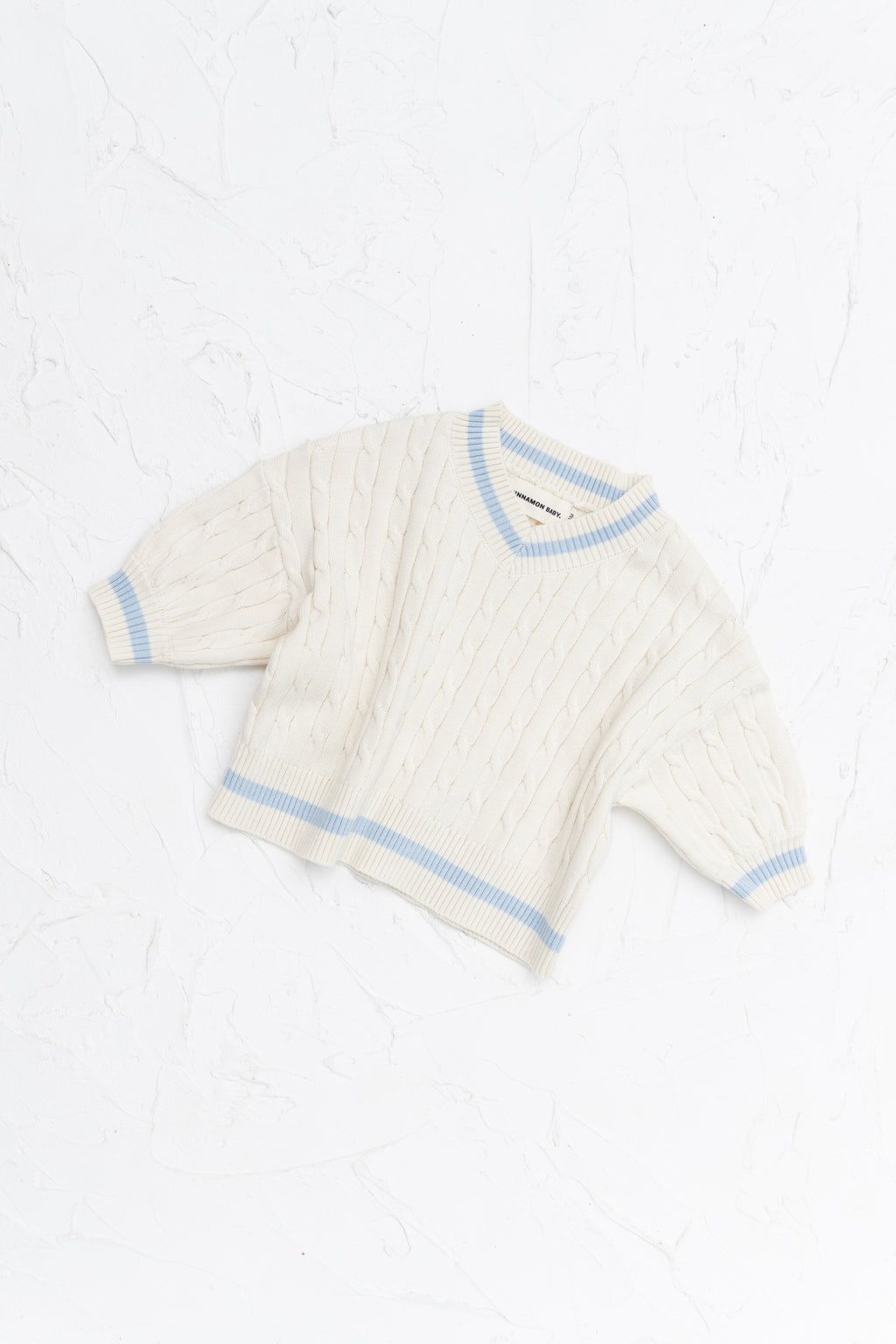 Prep Knit - Baby Blue – Cinnamon Baby